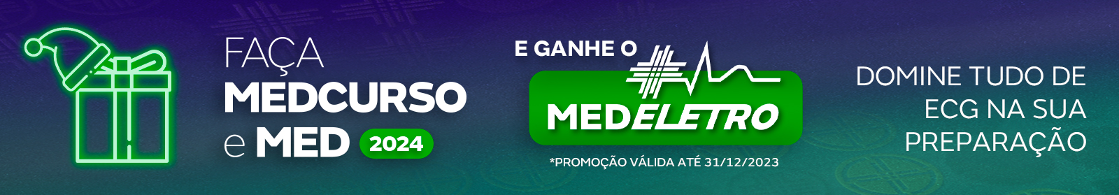 MEDGRUPO | Faça MEDCURSO e MED